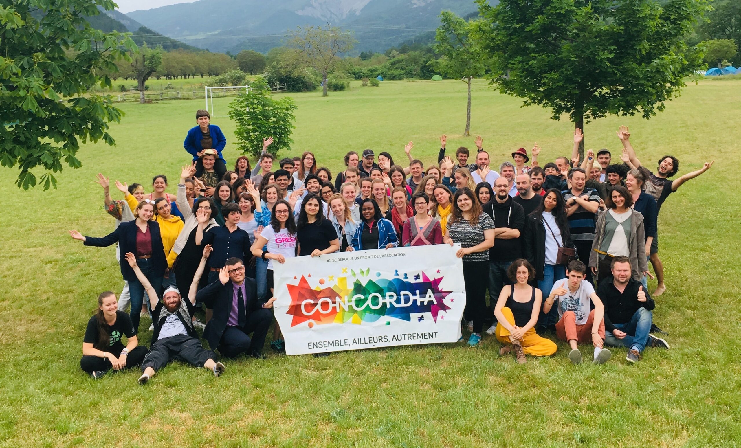 Projets de volontariat en France et dans le monde - Association Concordia